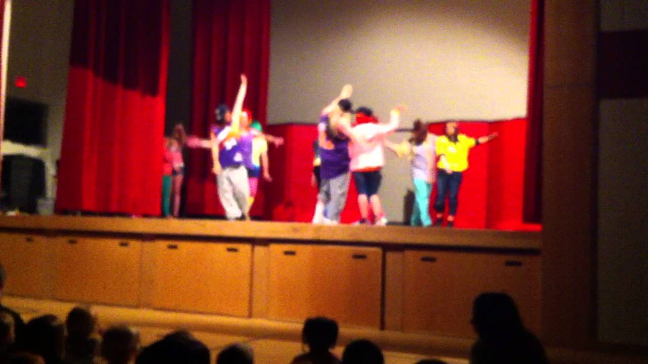 Ray Lewis Teacher Dance - Talent Show - YouTube