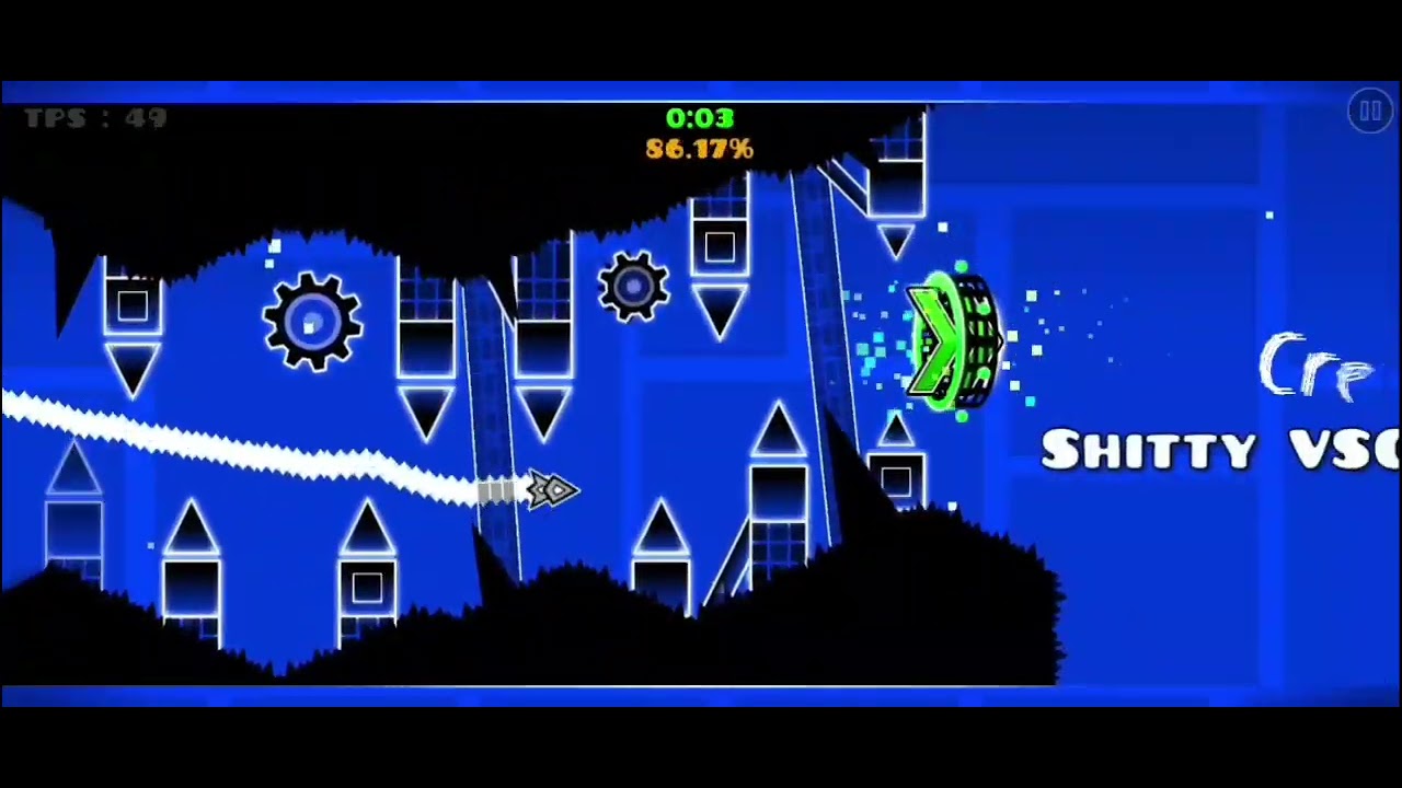 geometry dash bad vsc - YouTube