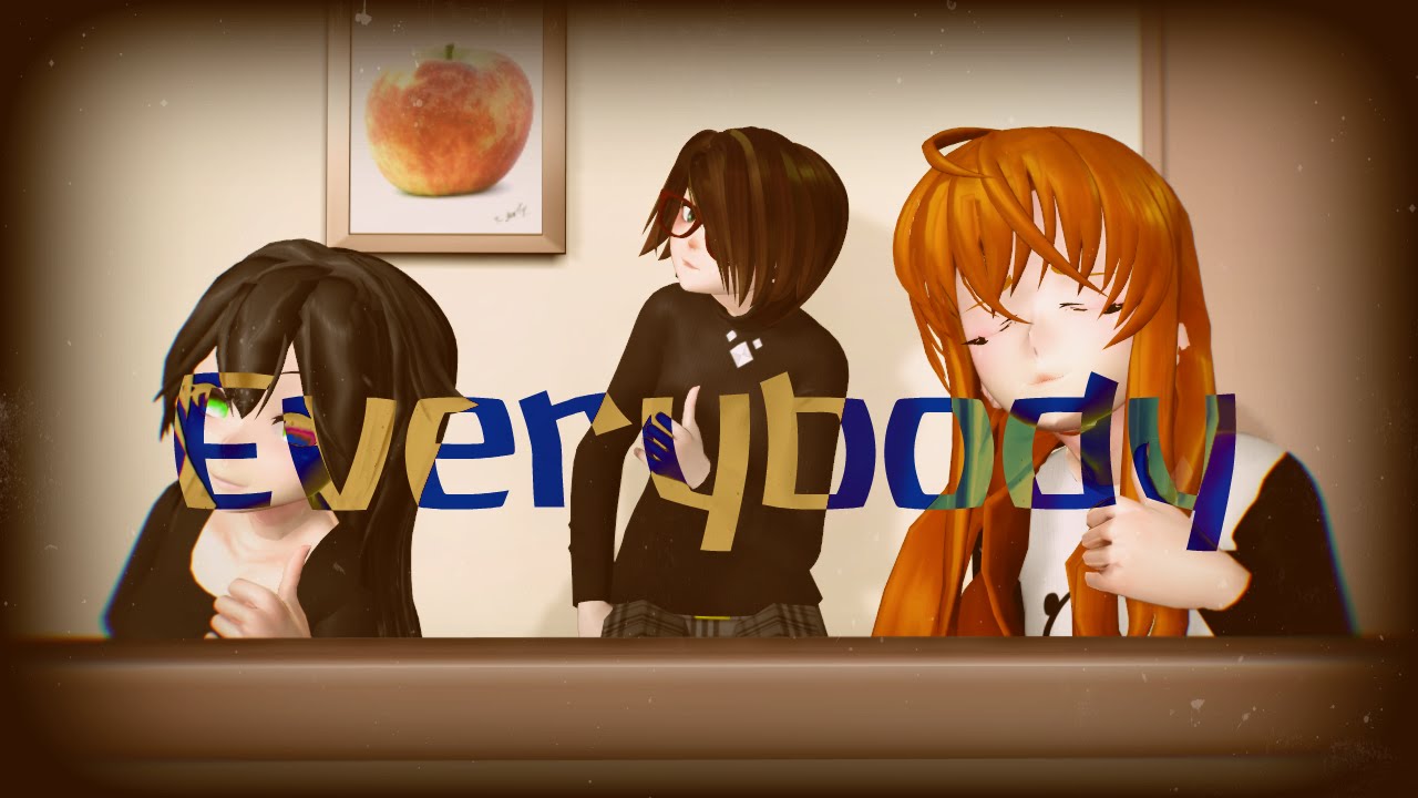 MMD Everybody [RQ] - YouTube