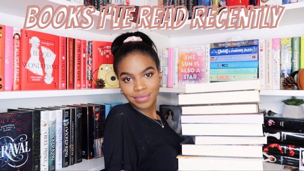 BOOKS I'VE READ RECENTLY | 2020 - YouTube