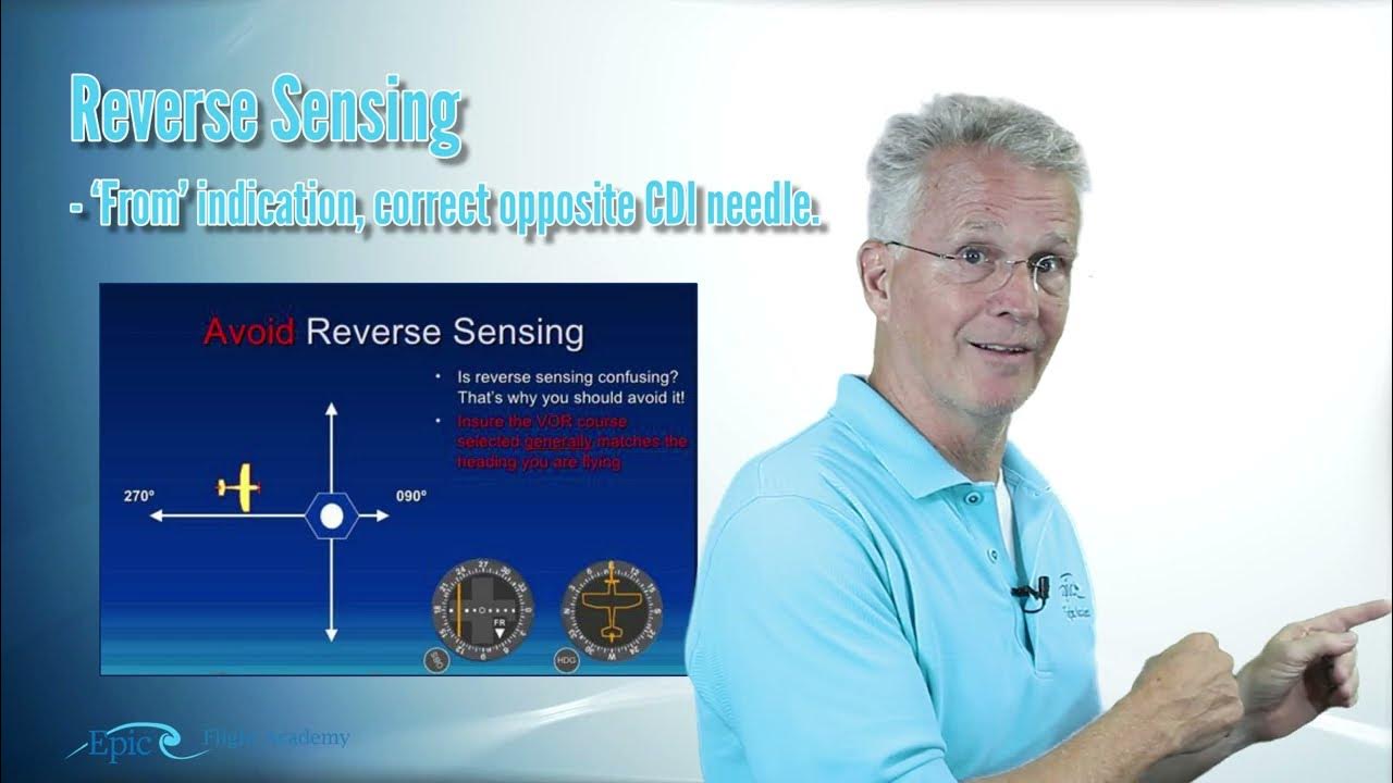 PPGS Lesson 12.3 | Navigation: VOR Navigation - YouTube