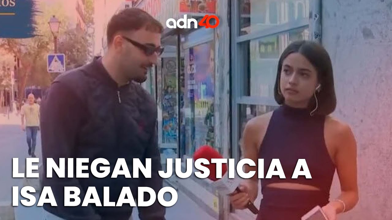 Le niegan justicia a Isa Balado, reportera agredida por sujeto en vivo ...