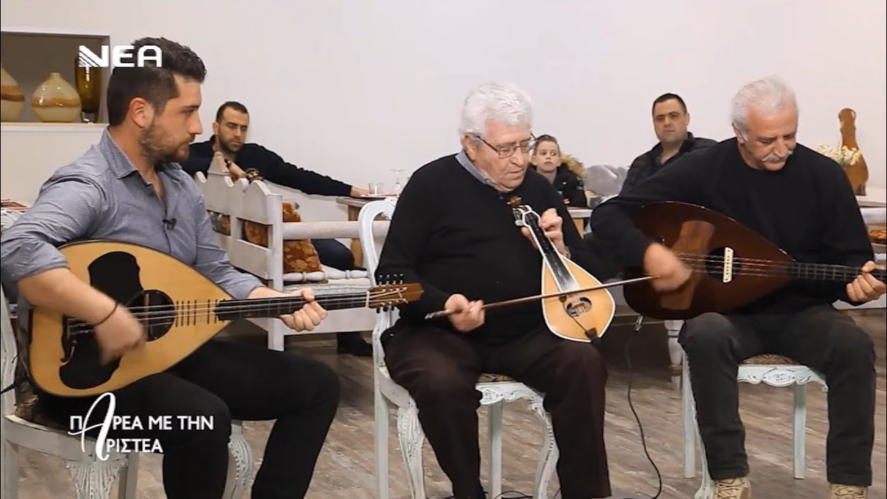 Ζαχάρης Μελεσσανάκης - Σταύρος Λουλούδης // Μαντινάδες (ΝΕΑ TV) - YouTube