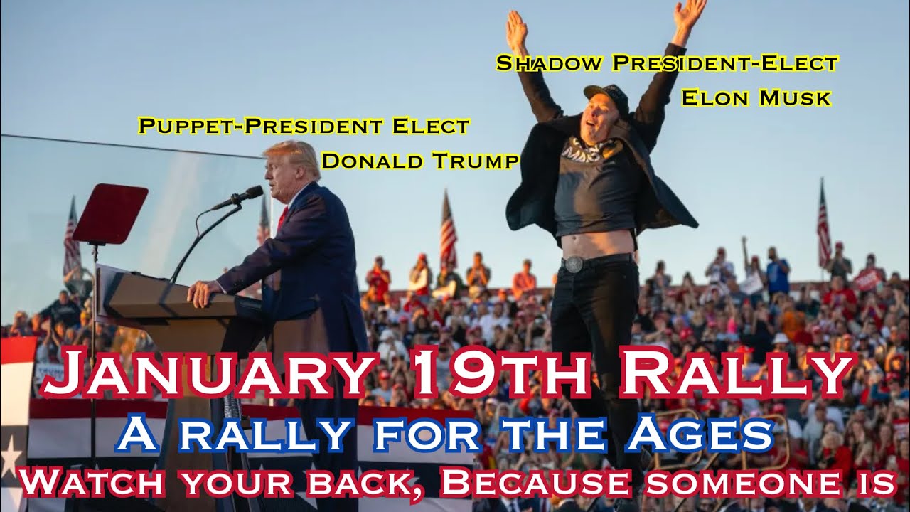 45 DC Rally | January 19th 2025 | Inauguration | Victory Rally | Tarot ...