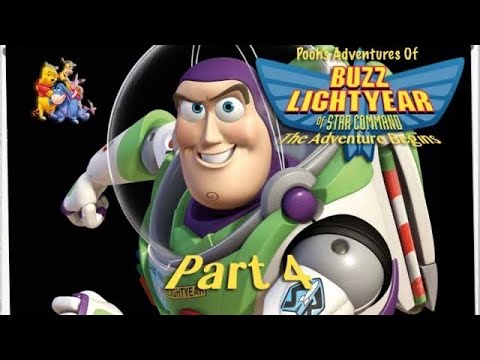 Pooh's Adventures of Buzz Lightyear of Star Command: The Adventure ...