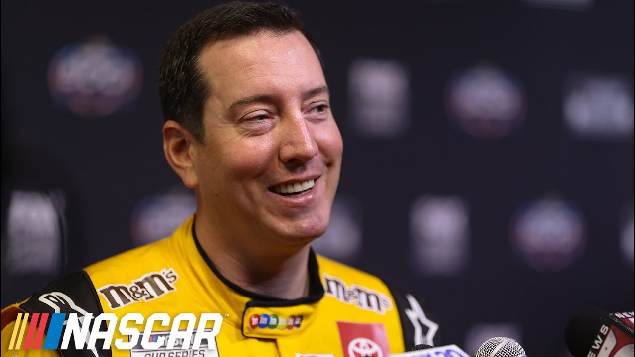Kyle Busch Full Daytona 500 Media Day Interview - YouTube