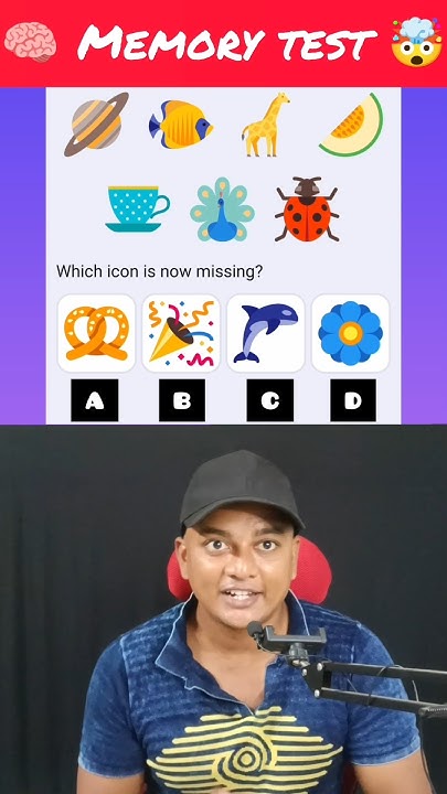 🤯 MEMORY TEST ‼️ - YouTube