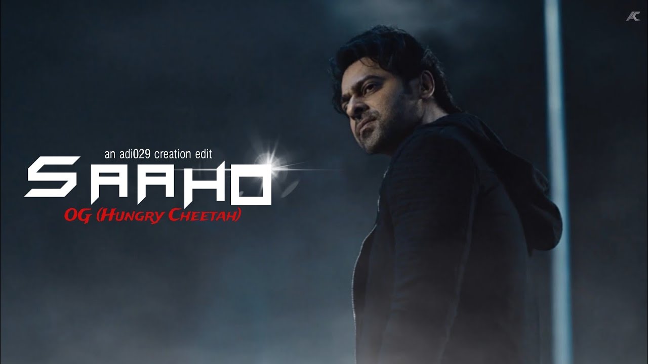 saaho X hungry cheetah 🐆🔥 | #prabhas #pawankalyan #saaho #og #stree2 ...