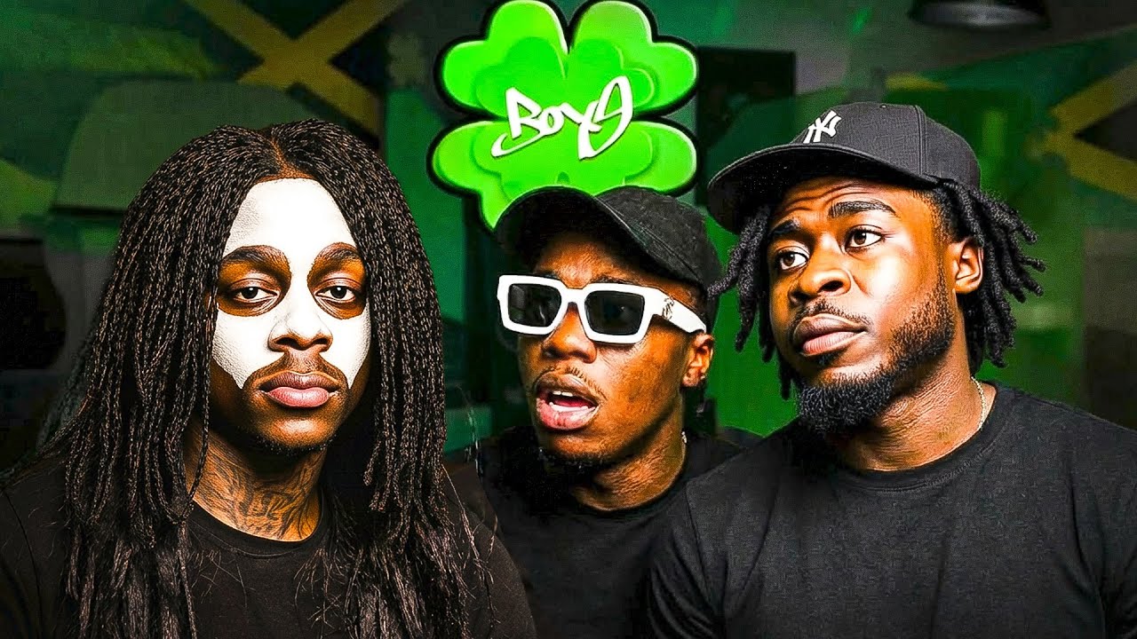 Punga Reunites with Reggie, Tylil & Dezz! - YouTube