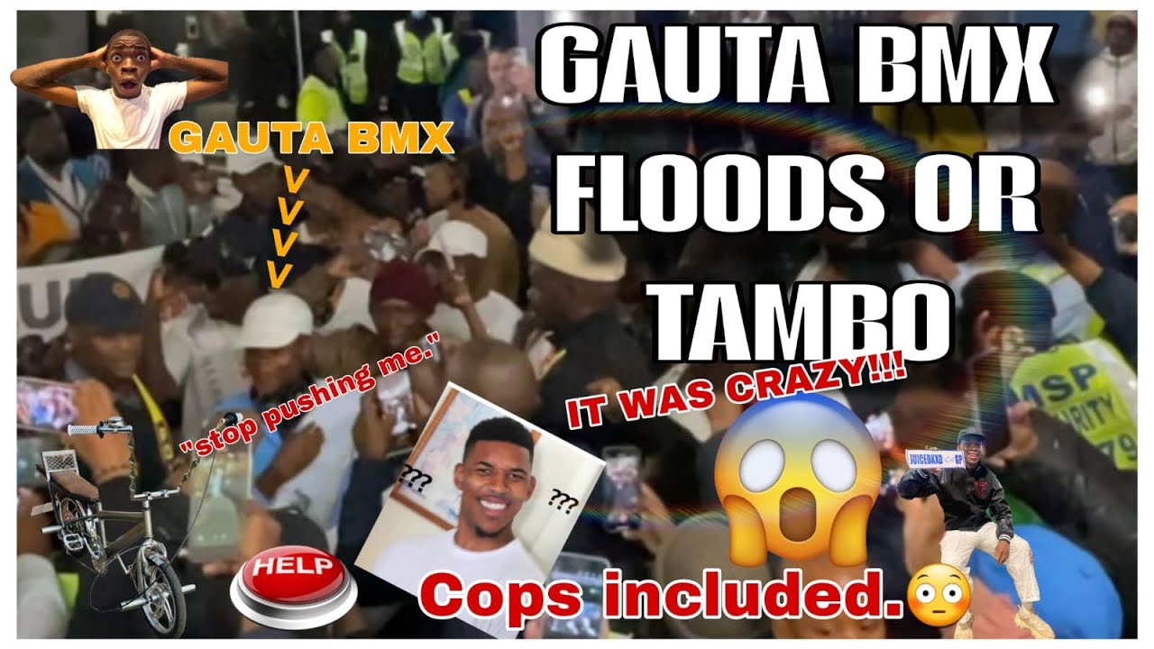 GAUTA BMX FLOODS OR TAMBO AIRPORT | MUST WATCH |😱😱 ️ - YouTube