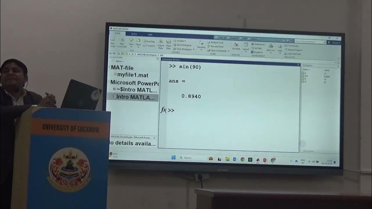 How to use Trigonometric Function in MATLAB - YouTube