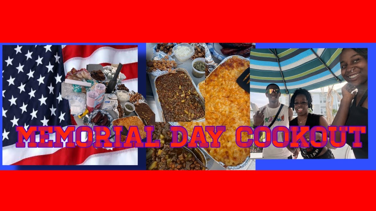 Cook with us for our Memorial Day Cookout with friends ! Baked Beans ...