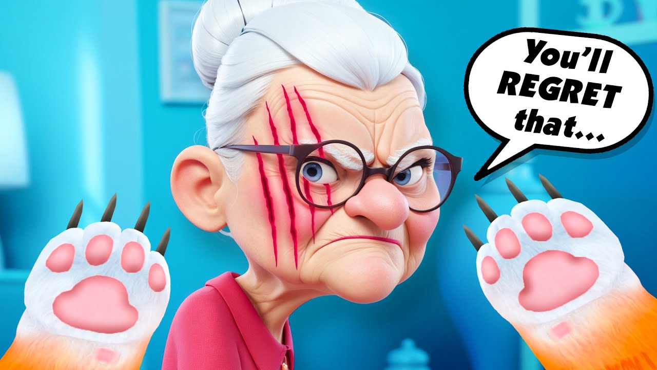 I Became a CAT And Attacked GRANDMA! - I Am Cat VR - YouTube