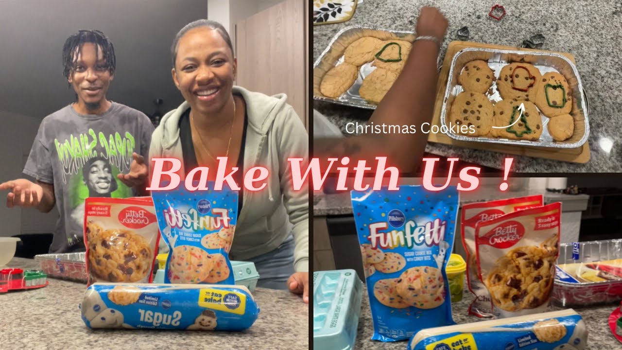 BAKING CHRISTMAS COOKIES ‼️(EPIC FAIL?!) VLOGMAS DAY 2🎄🎁 - YouTube