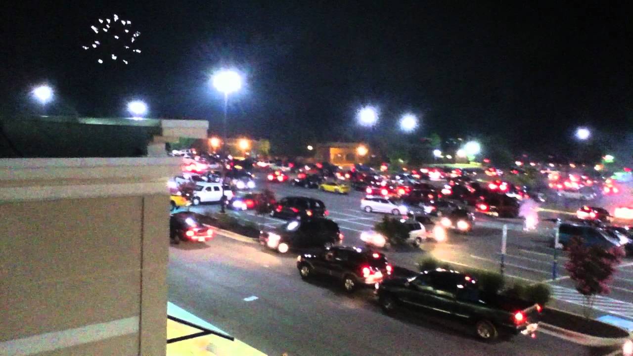 fireworks Traffic Jam - YouTube