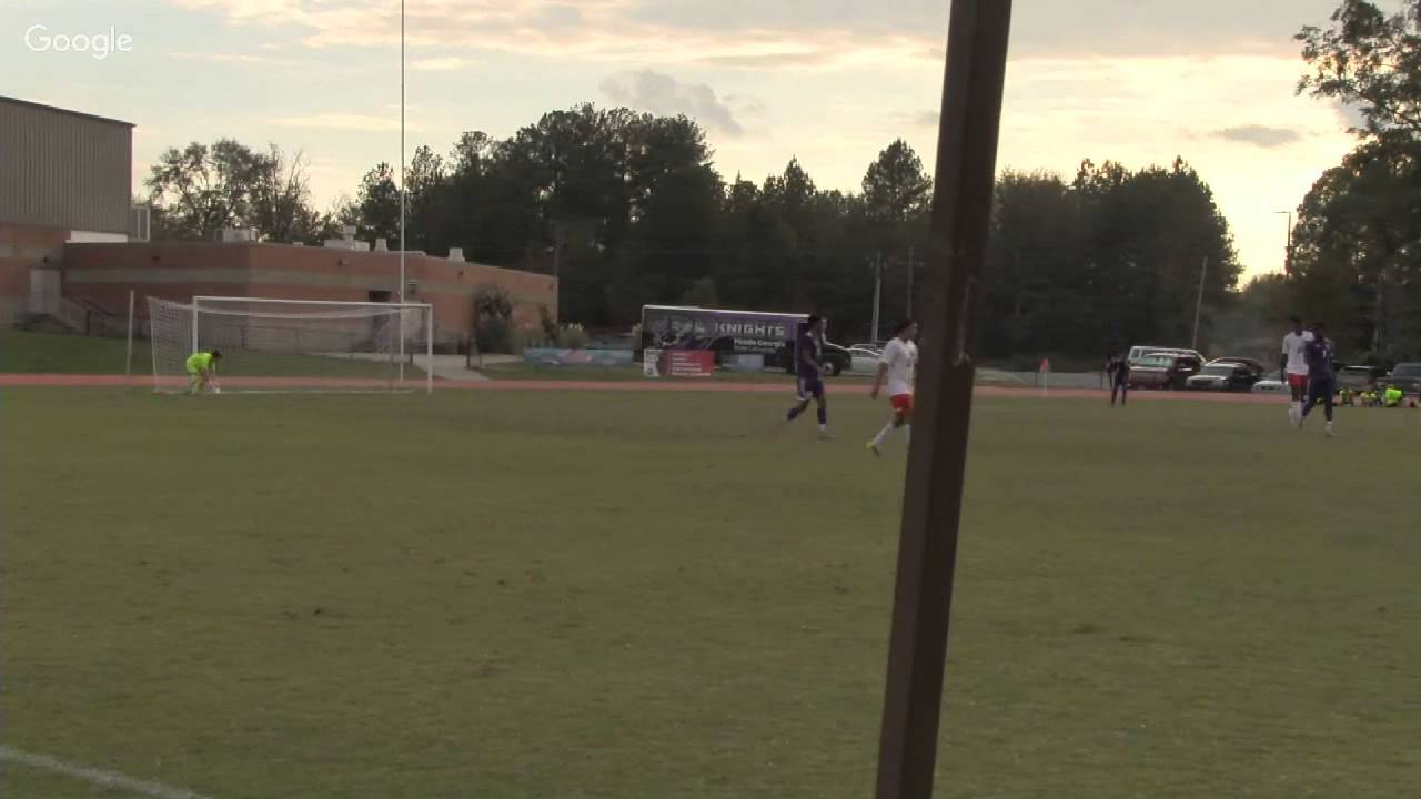 MGA Knights Men at Brewton Parker College - YouTube