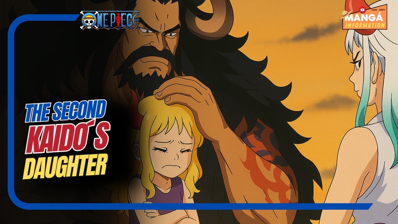 ONE PIECE - THE SECOND KAIDO´S DAUGHTER? JOHANNA'S SECRET - YouTube