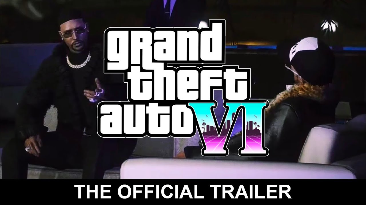 Grand Theft Auto 6: The Official Trailer - YouTube