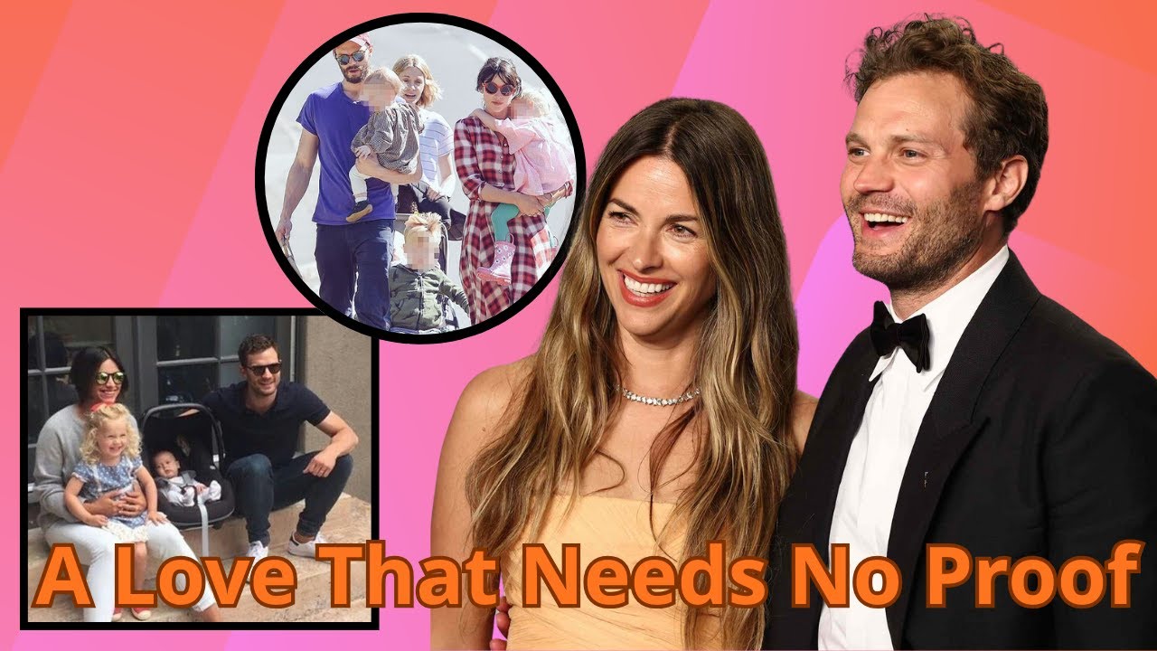 🌿 A Love That Needs No Proof Jamie Dornan & Amelia Warner Keep the ...