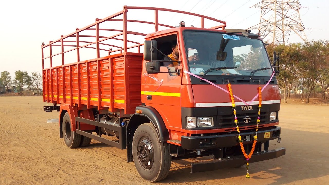 TATA LPT 1512 |BS:6| Detailed हिंदी Review - YouTube
