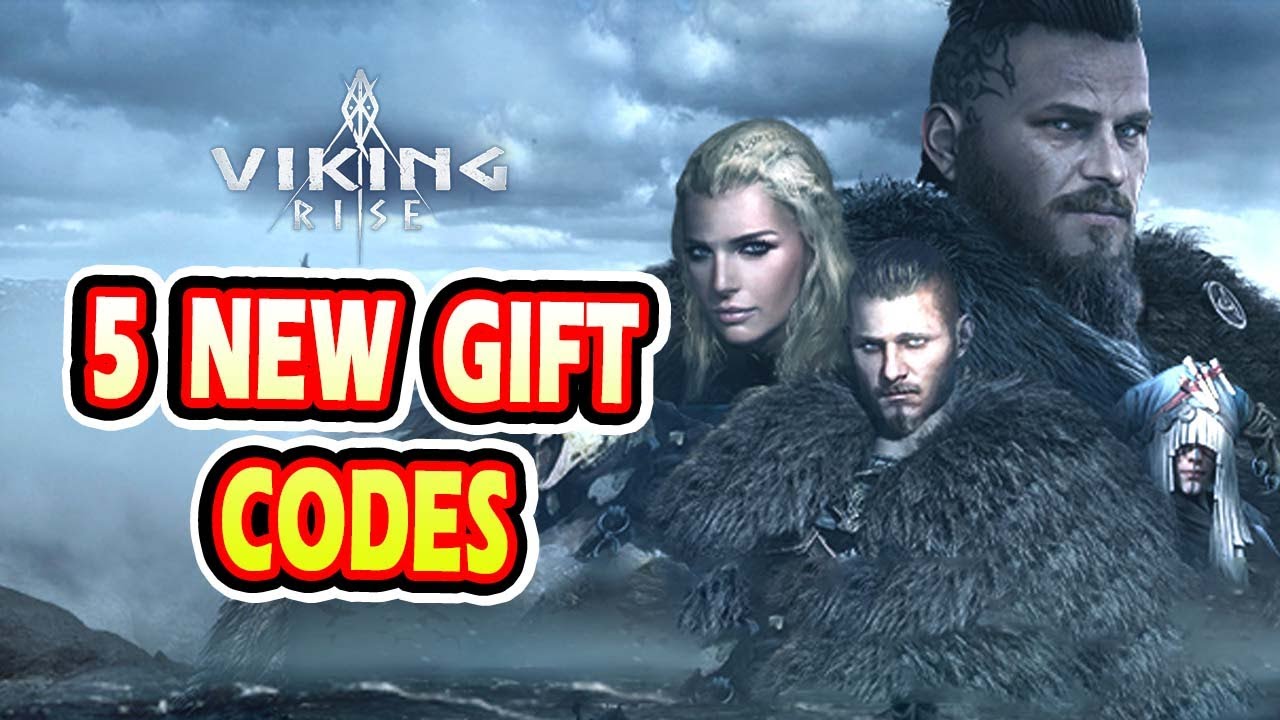 Viking Rise 5 New Gift Codes | How to Redeem Viking Rise Code - YouTube