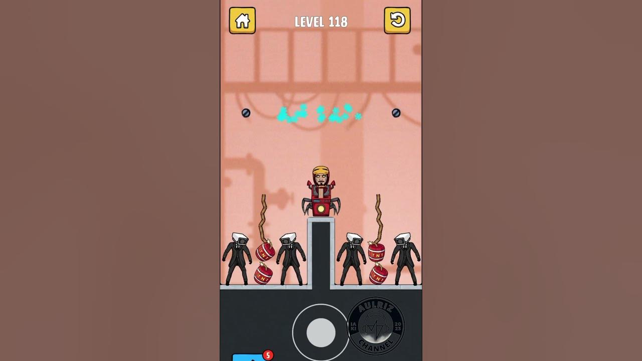 Toilet Monster Move Survival 62 - YouTube