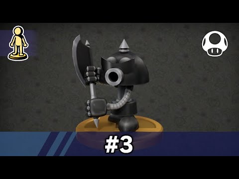 Trophy Turntable: Axem Black (Super Mario RPG) - YouTube