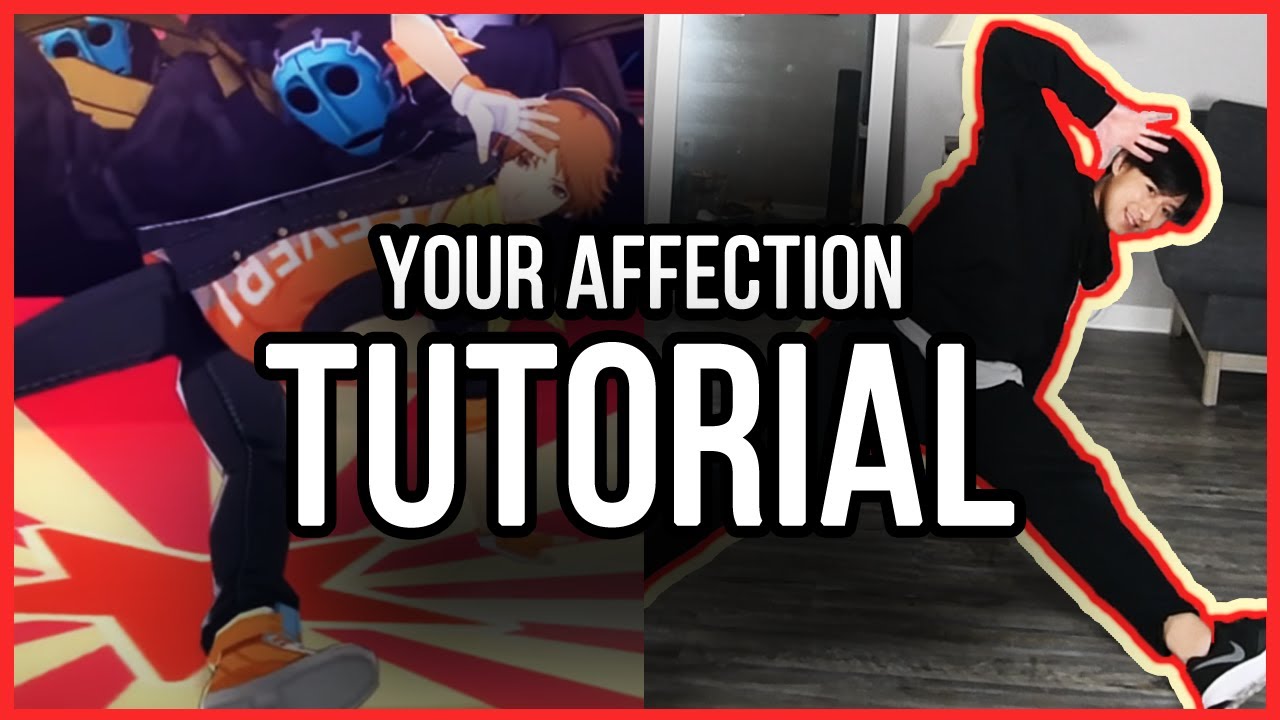 YOUR AFFECTION | DANCE TUTORIAL (Explanation & Mirrored) | From Persona ...