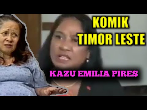 KAZU EMILIA PIRES || KOMIK TIMOR LESTE - YouTube