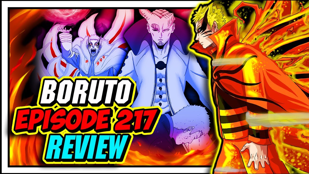 BARYON MODE Naruto's FINAL BATTLE & Heartbreaking SACRFICE As Hokage ...