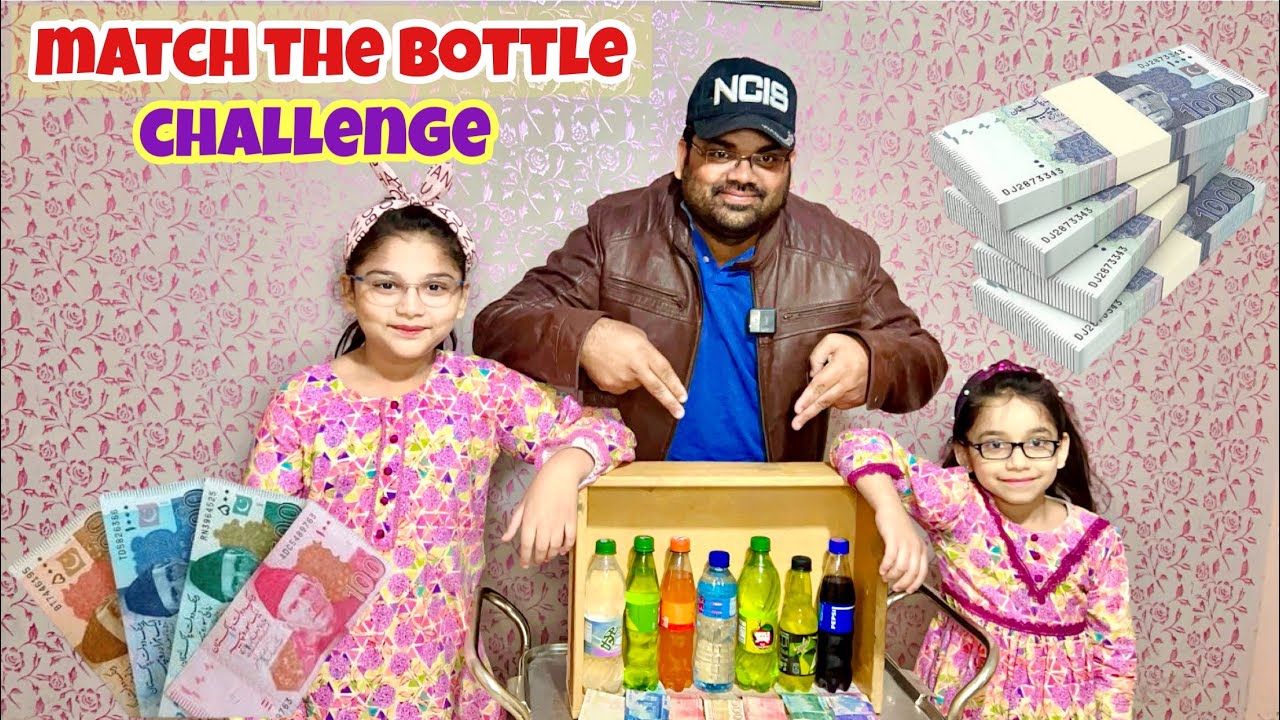 Match The Bottle Challenge | New Game Video | Win Money Challenge ...
