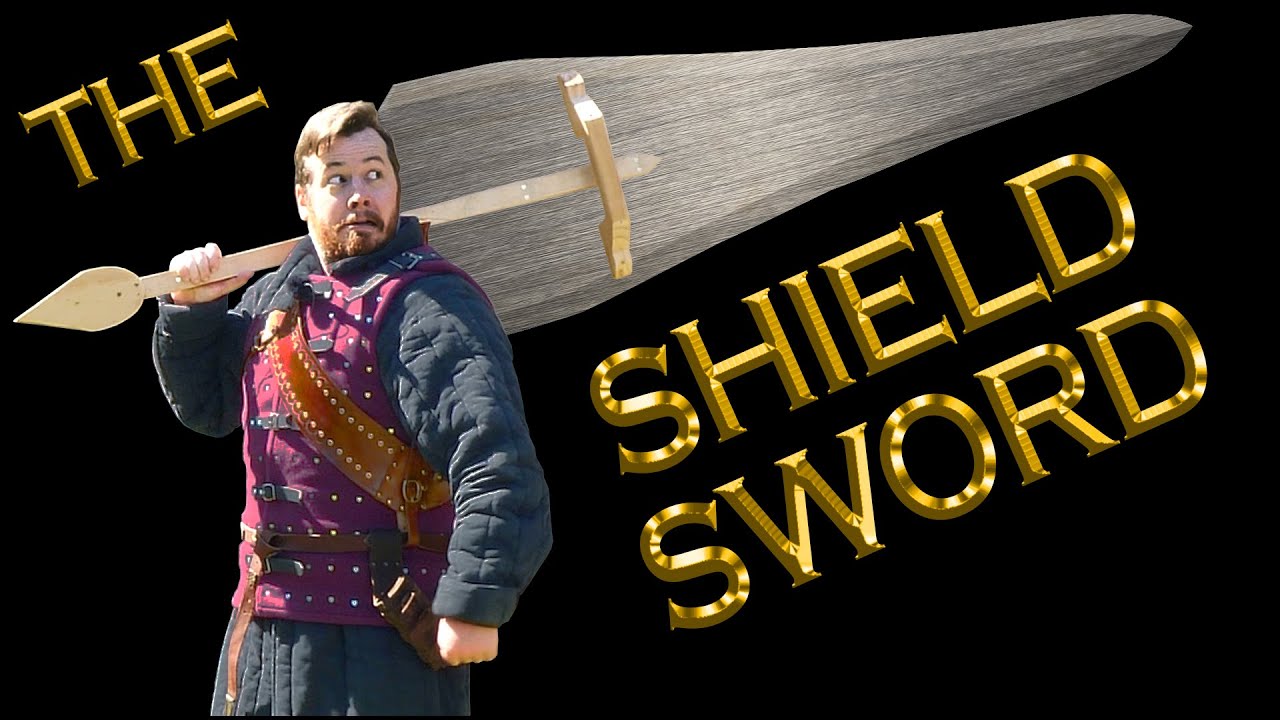 The SHIELD SWORD! Pop-culture weapons INVENTED! - YouTube