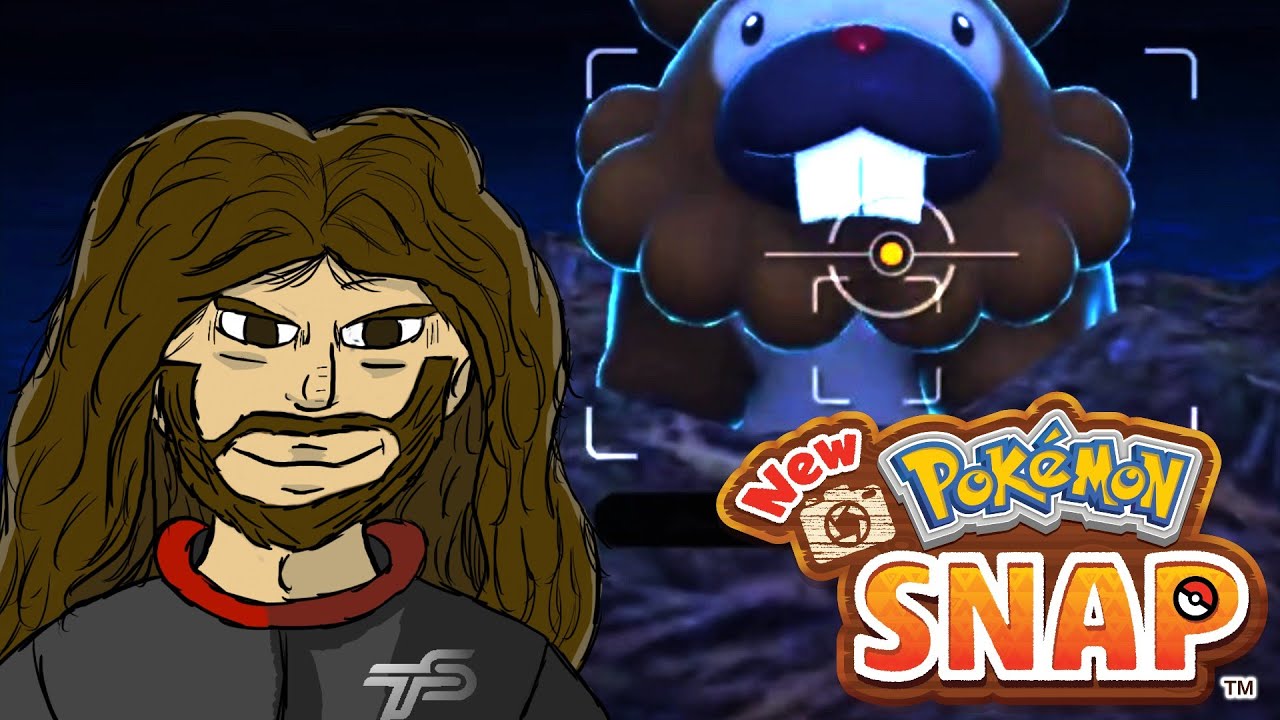 Bidoof Looking CLEAN!!! New Pokémon Snap - YouTube