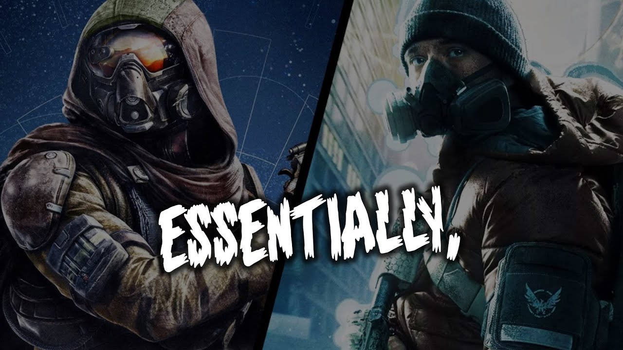 Essentially, Destiny VS Tom Clancy's The Division - YouTube