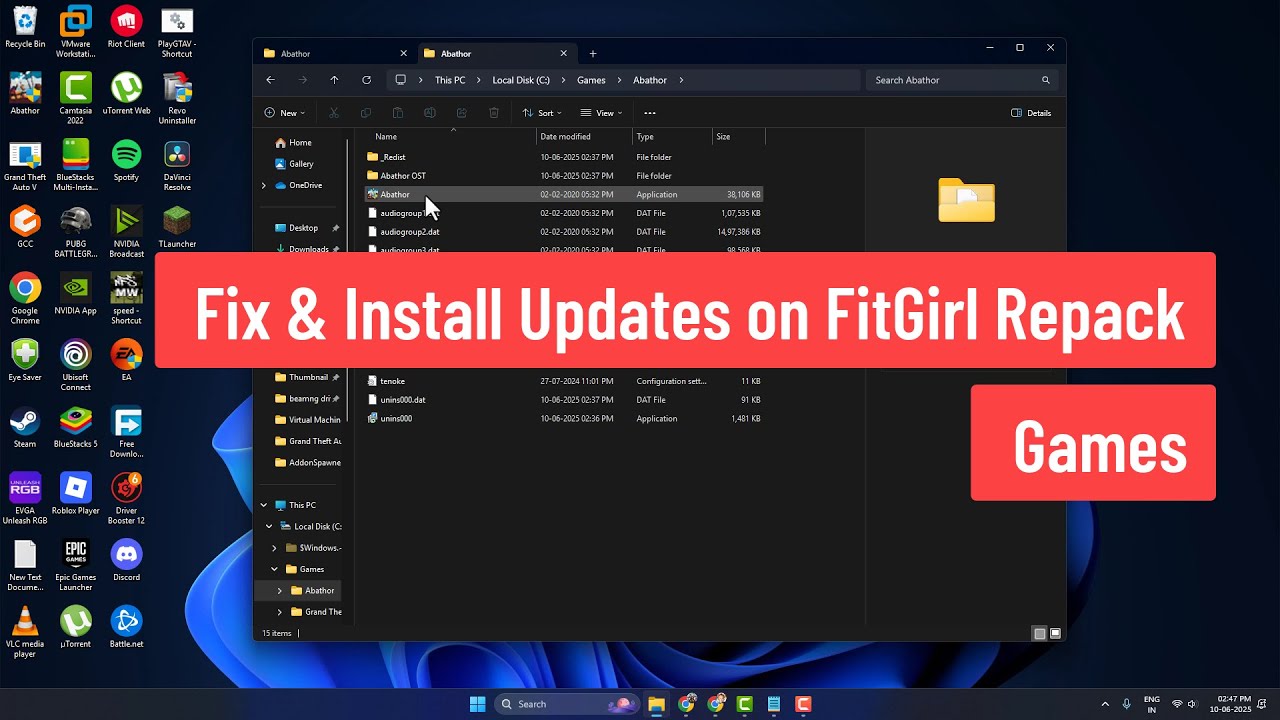 Fix & Install Updates on FitGirl Repack Games in 2025 - YouTube