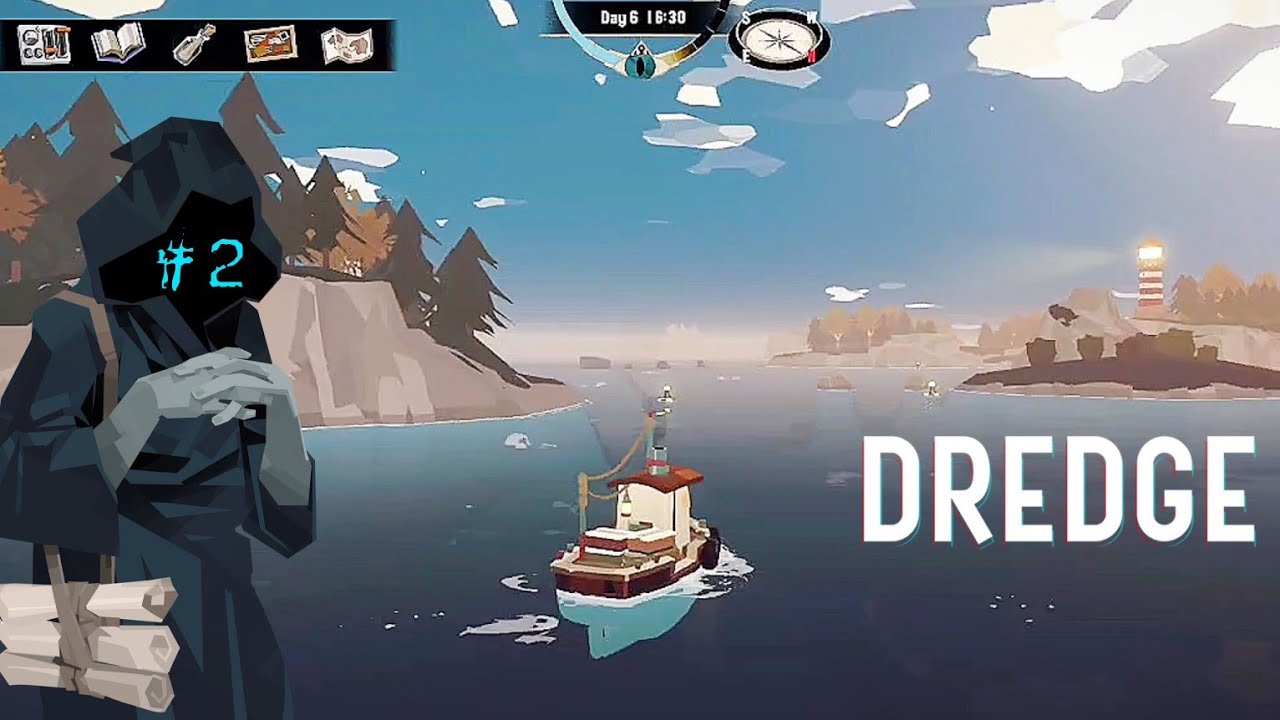 Trying DREDGE on Mobile [Gameplay #2] - YouTube