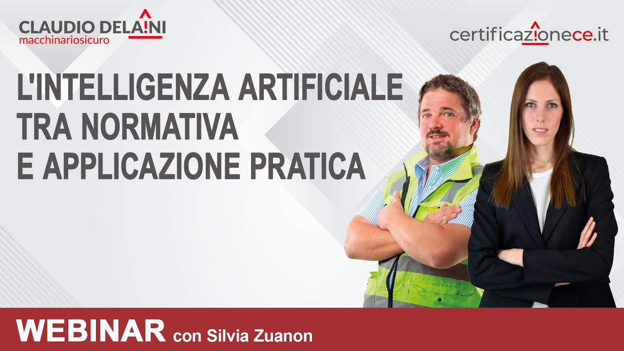 L'intelligenza artificiale tra normativa e applicazione pratica - YouTube