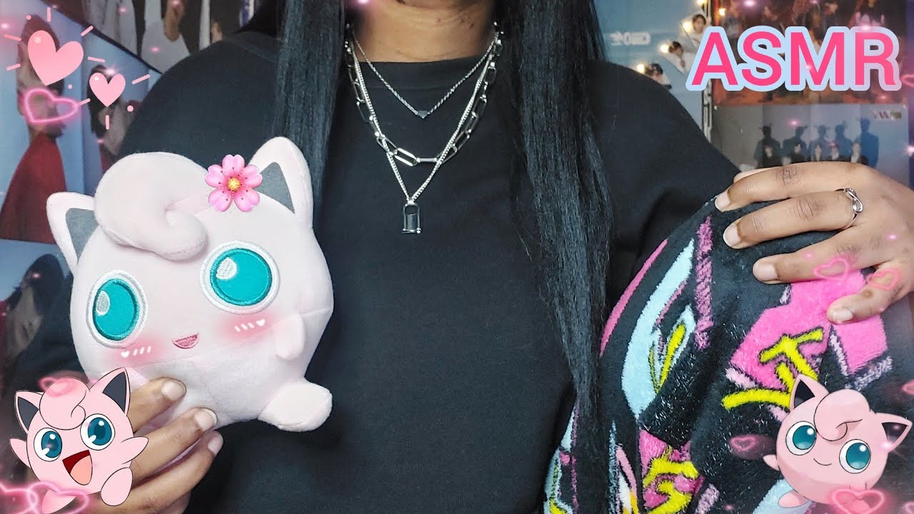 ASMR | Sweater, Pajama Pants, Necklace Random Tapping & Scratching ...