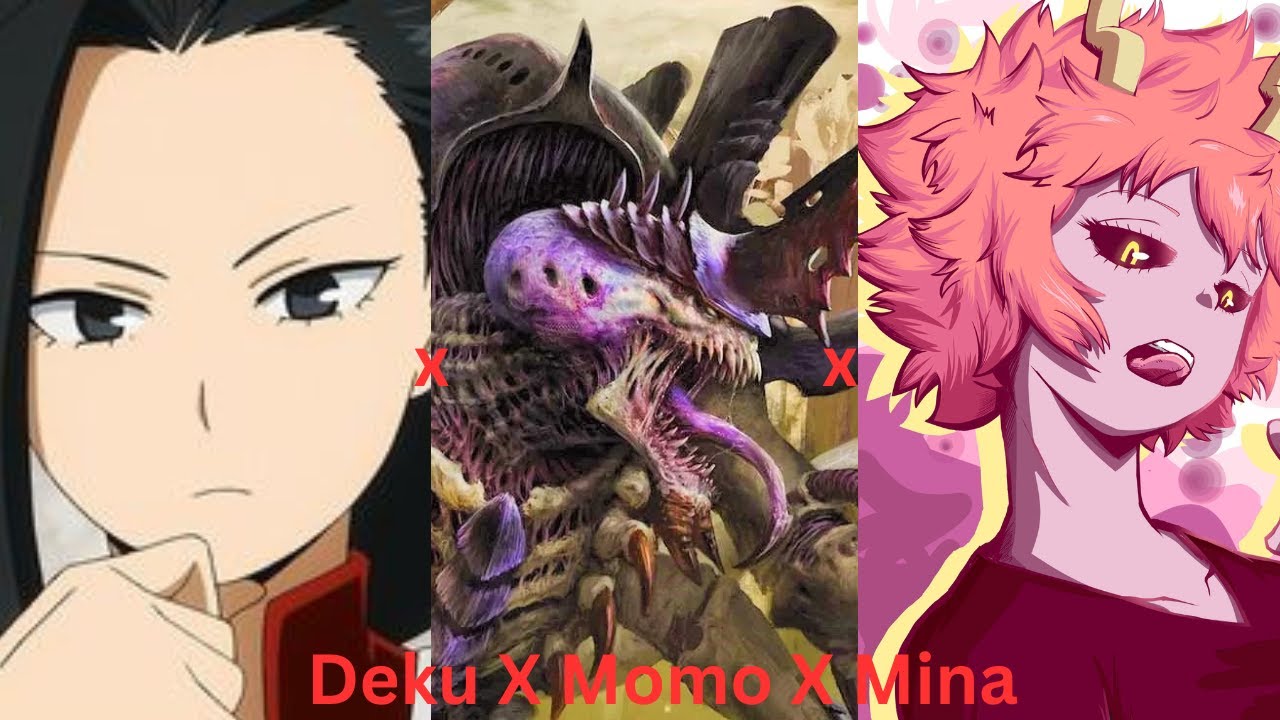Chat Swarmlord Deku X Momo X Mina Part 10 Fully Together At Last - YouTube