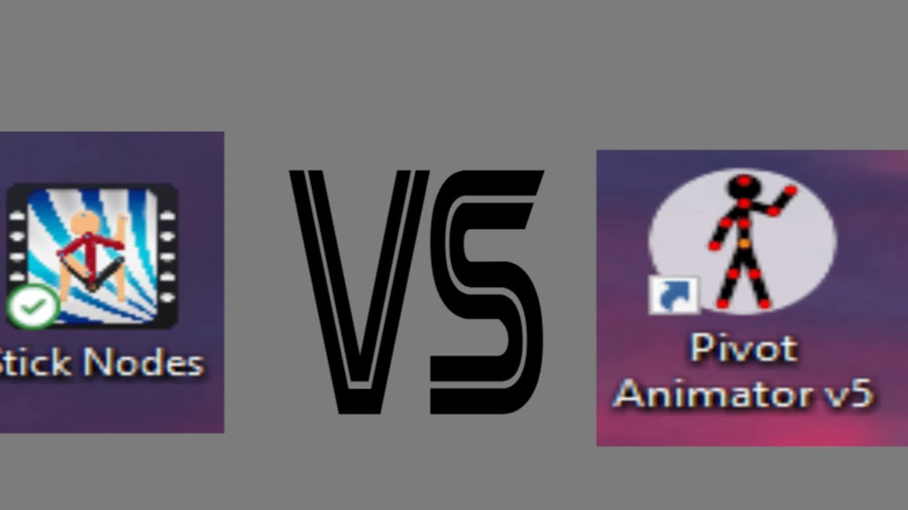 Stick nodes vs pivot animator - YouTube