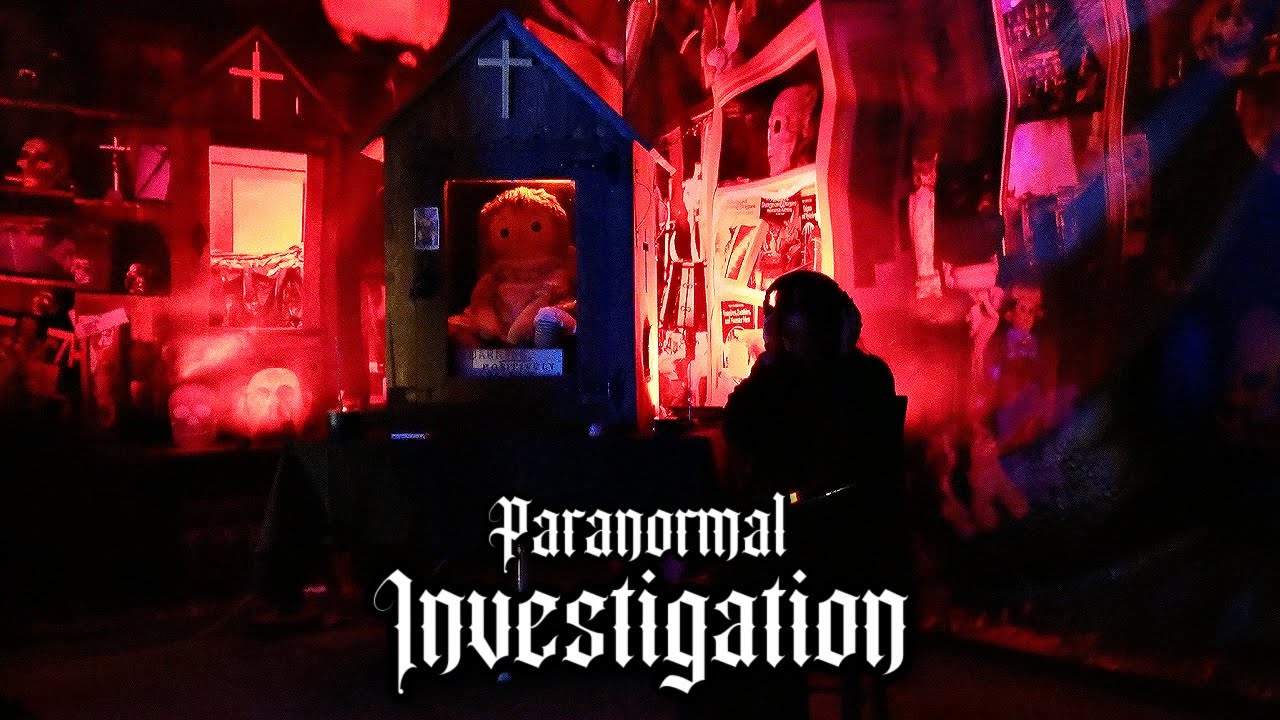 Paranormal Investigation with the REAL Annabelle Doll (Devils on the ...
