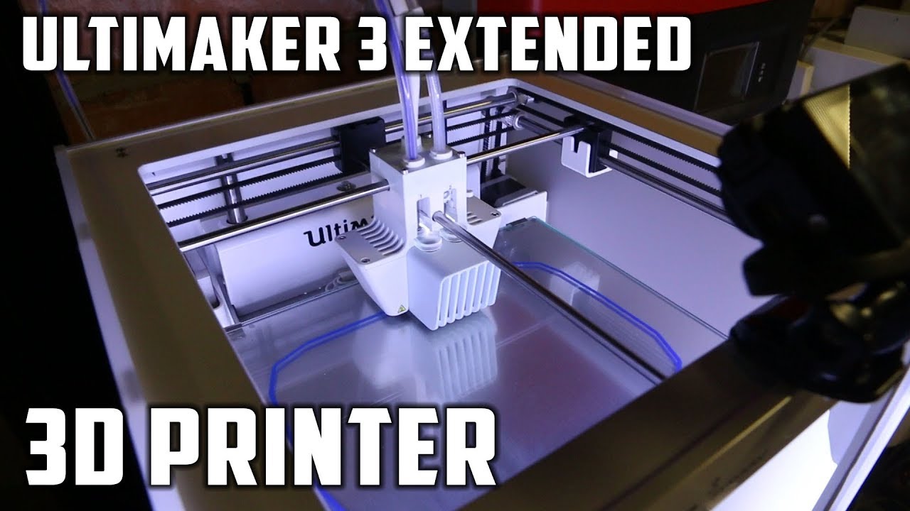 Bought Myself An Ultimaker 3D Printer ! Printing First Casting Project ...