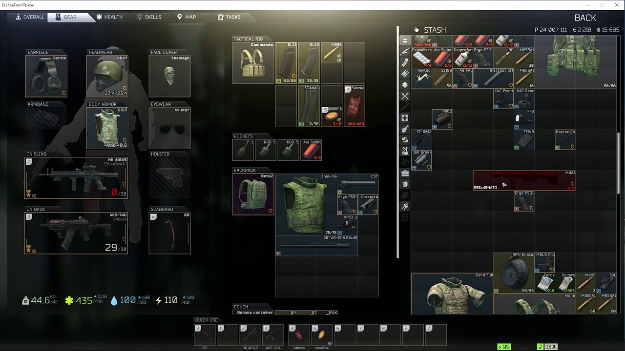 Best gun in escape from tarkov .12 (META) - YouTube