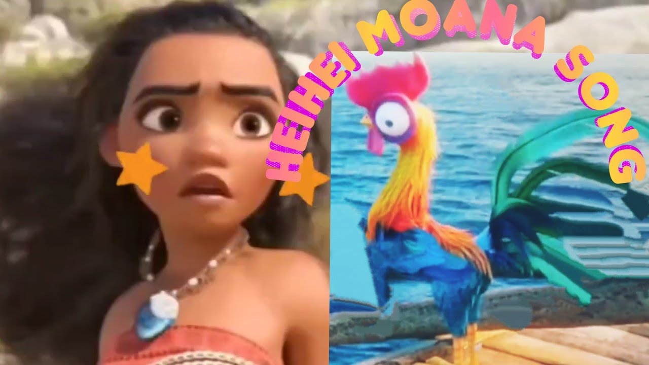 Heihei Song Moana Baby Elephant - YouTube
