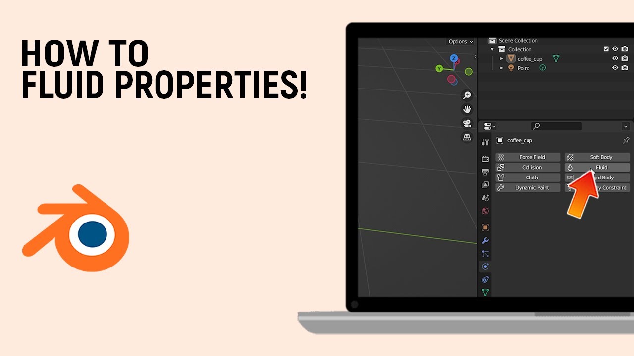 How to Fluid Properties in Scenes of Blender [easy] - YouTube