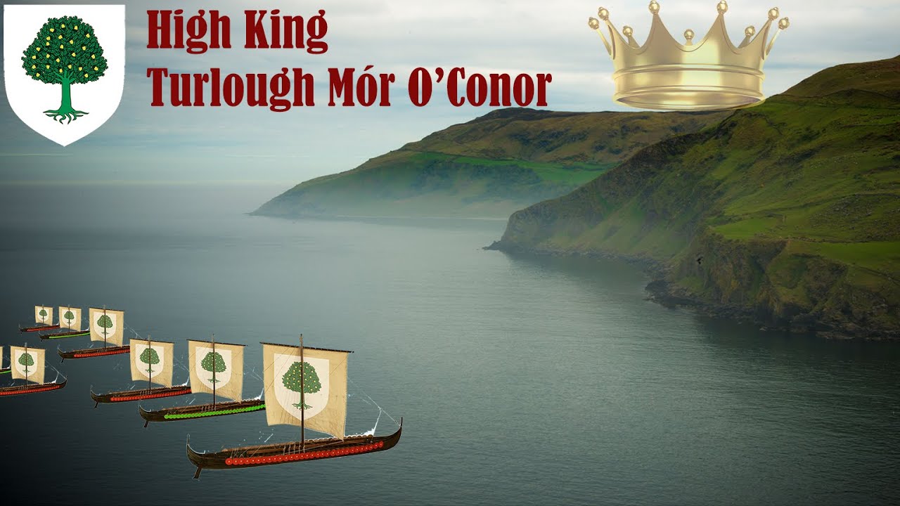 The Rise of Turlough O'Conor King of Ireland (With author Larry ...