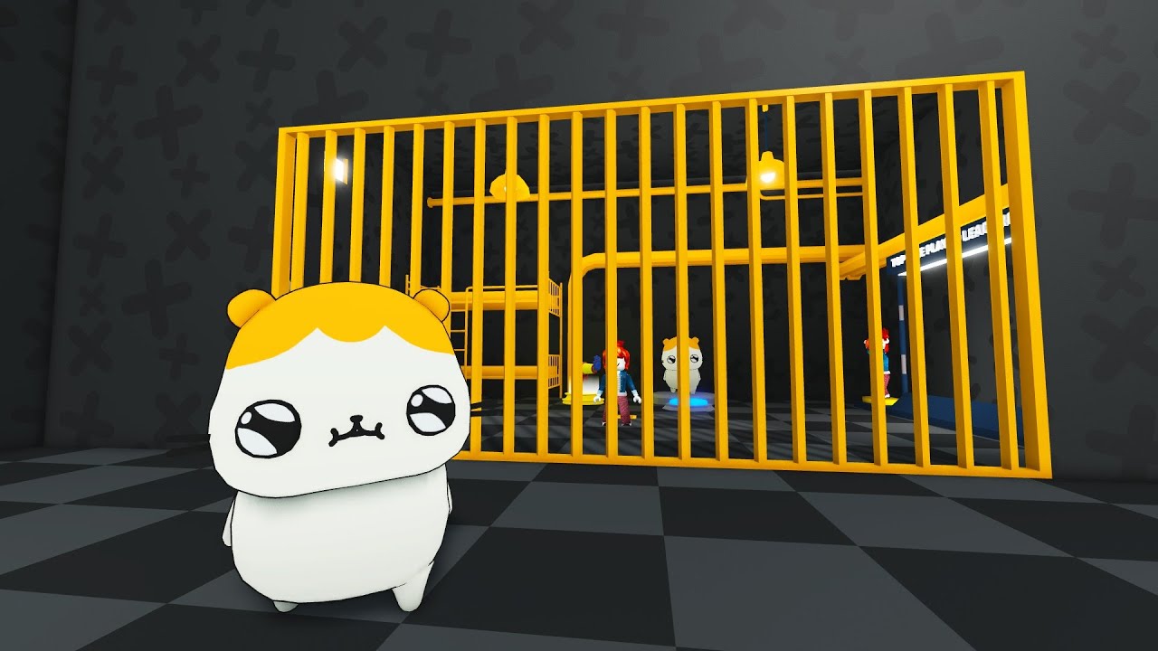 Hamiboom Hamster Prison Run! (Obby) Gameplay #roblox #obby #robloxgames ...