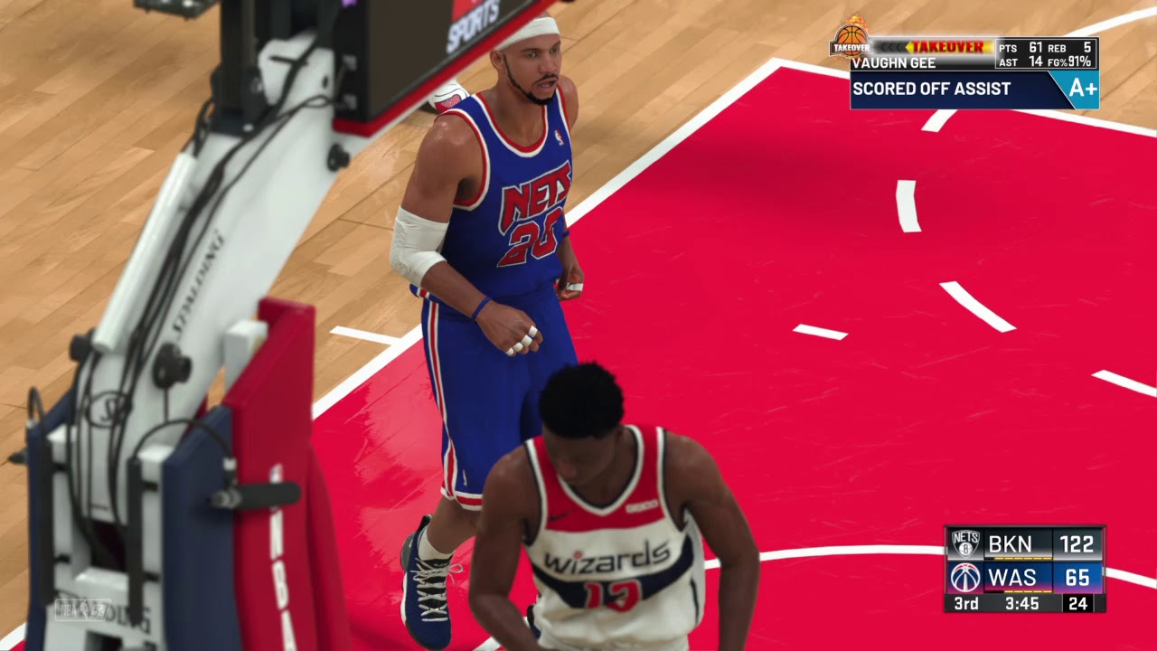 NBA 2K20_Dunk of the game - YouTube