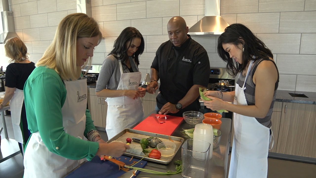 Today With Kandace - Tre Wilcox Cooking Concepts (Plano, TX) - YouTube