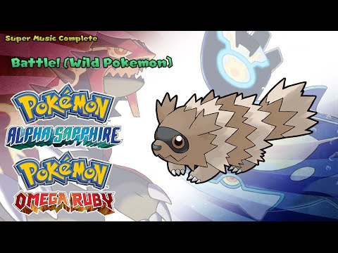 Pokémon Omega Ruby & Alpha Sapphire - Wild Pokemon (Highest Quality ...